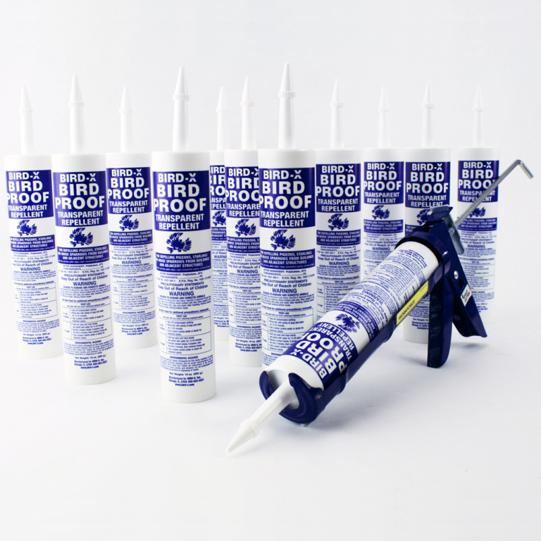 Bird Proof Gel | Non-Toxic Bird Repellent Gel from Bird-X