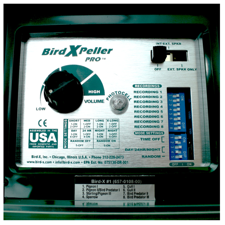 BirdXPeller® PRO | Sonic Bird Control | Scare Birds | Bird-X