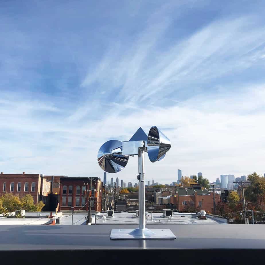 Deter Birds with Wind-Powered Visual Repeller | Bird-X