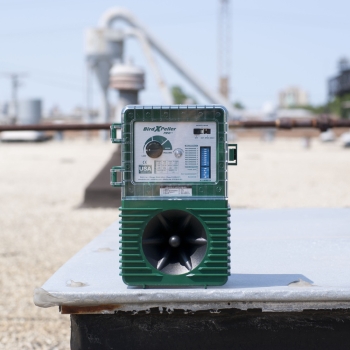 BirdXPeller® PRO | Sonic Bird Control | Scare Birds | Bird-X
