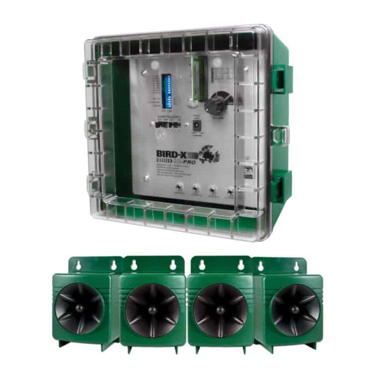 Ultrasonic Bird Repeller | Super Sonic Bird Deterrent Sound Control