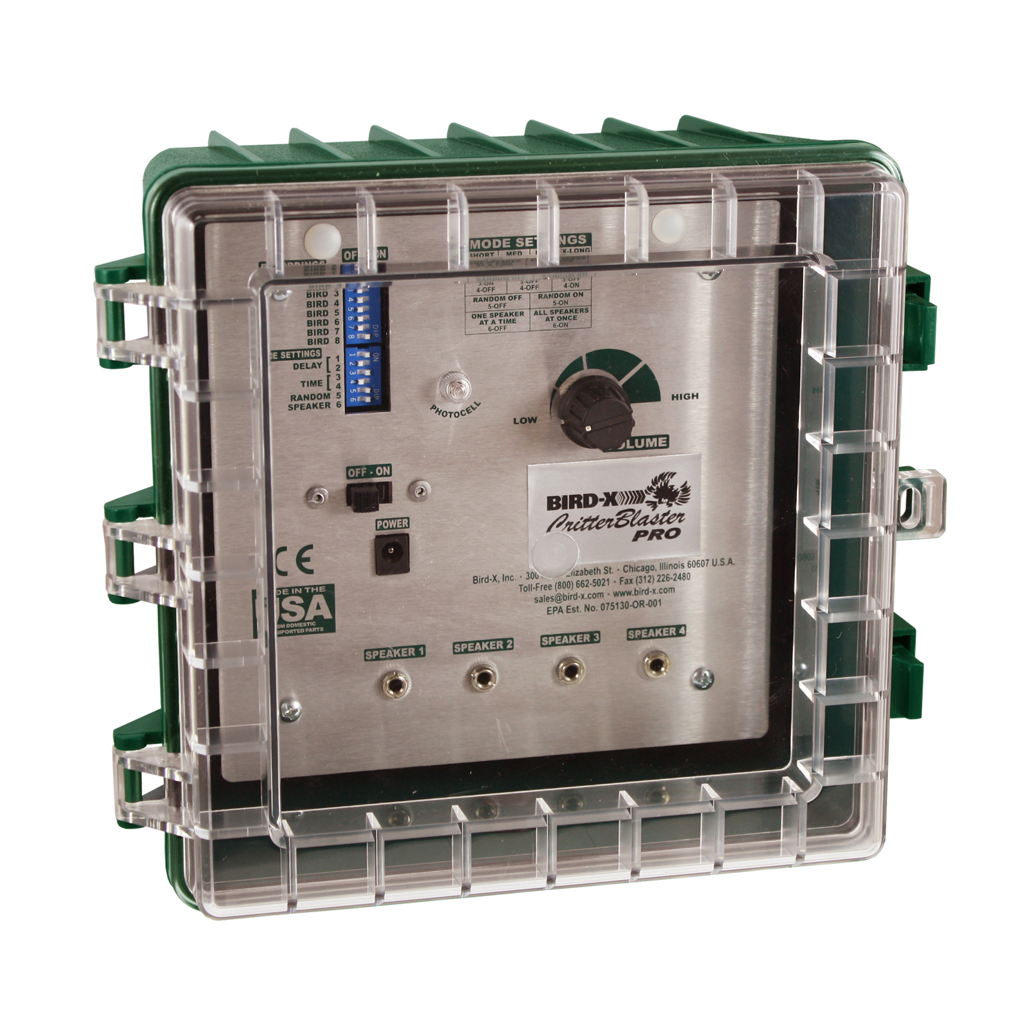 Critter Blaster PRO | Sonic Pest and Bird Control | Bird-X