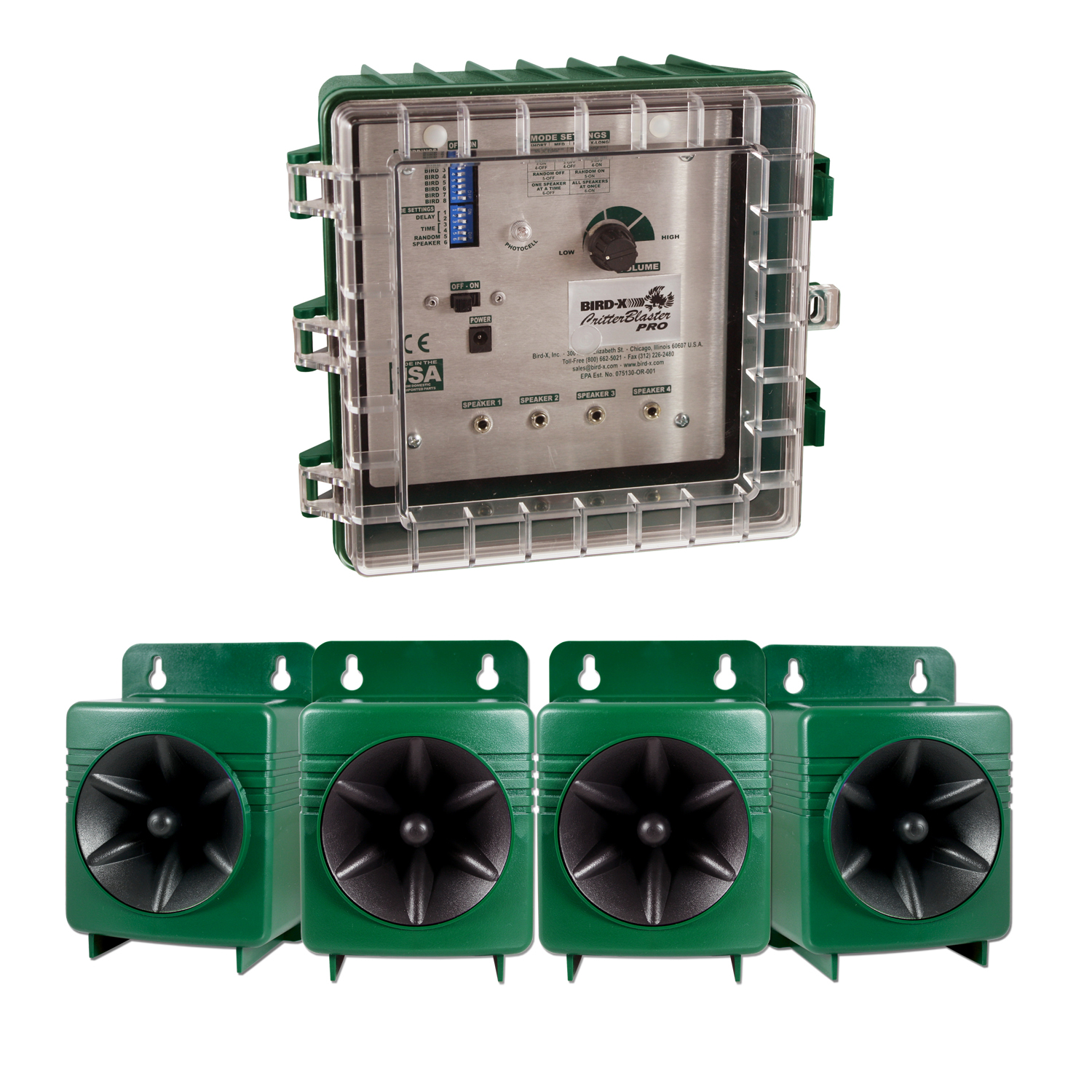 Critter Blaster PRO | Sonic Pest and Bird Control | Bird-X