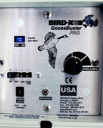 GooseBuster PRO Single Speaker System | Bird-X
