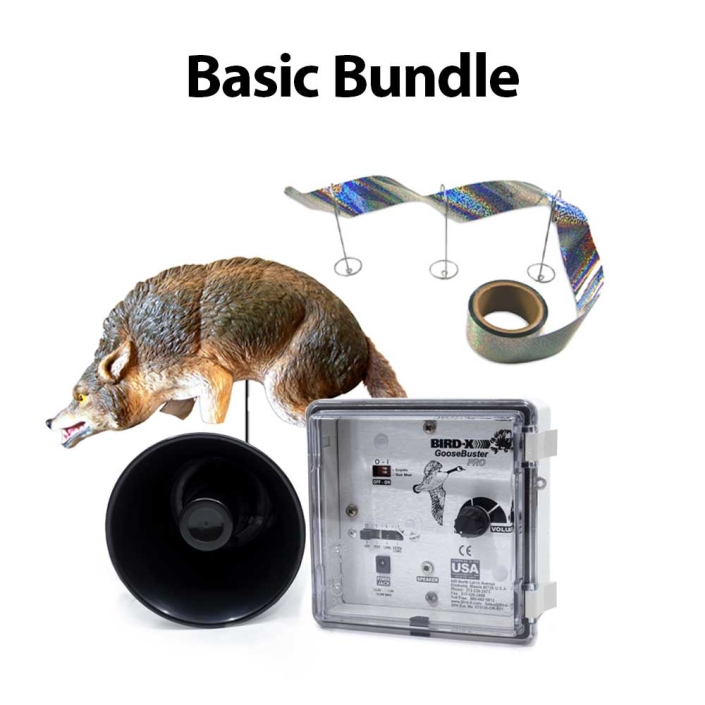 GooseBuster® Pro Bundle | Deter Geese From Property