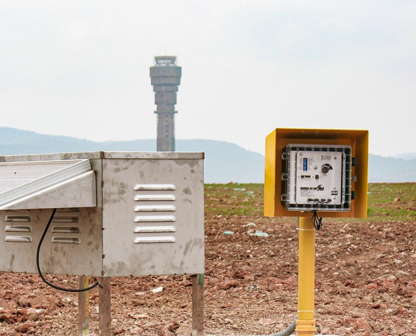 Airport Bird Control System - Reduce Bird Strikes - Bird-X
