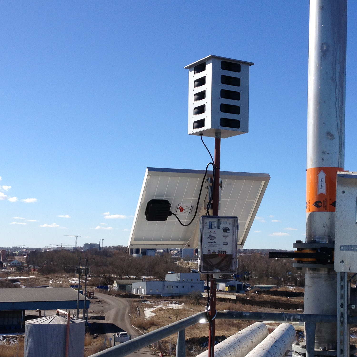 Mega Blaster PRO | Sonic Bird Control System | Bird-X