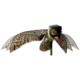 Owl Decoy | Realistic Predator Keeps Birds Away | Bird-X