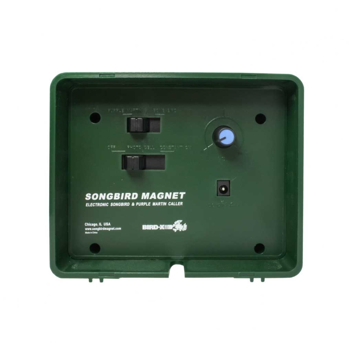 Songbird Magnet | Electronic Device Attracts Birds | Bird-X