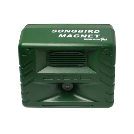 Songbird Magnet | Electronic Device Attracts Birds | Bird-X