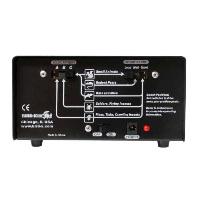 Transonic PRO | Bird-X Sonic/Ultrasonic Indoor Pest Control