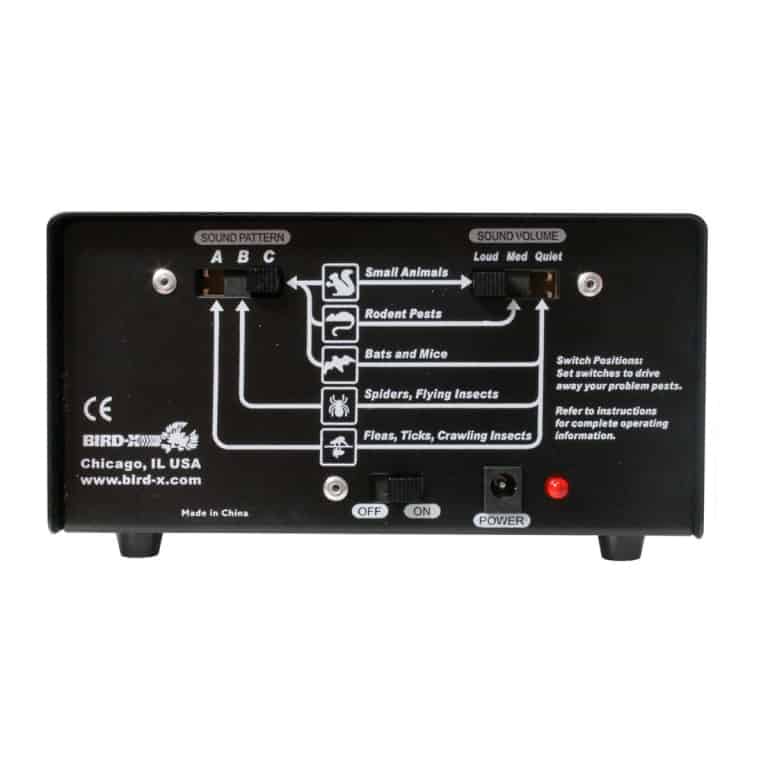 Transonic PRO | Bird-X Sonic/Ultrasonic Indoor Pest Control