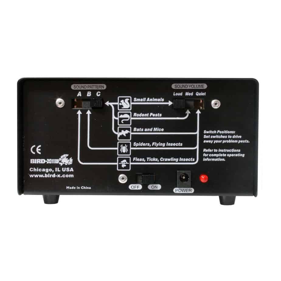 Transonic PRO | Bird-X Sonic/Ultrasonic Indoor Pest Control
