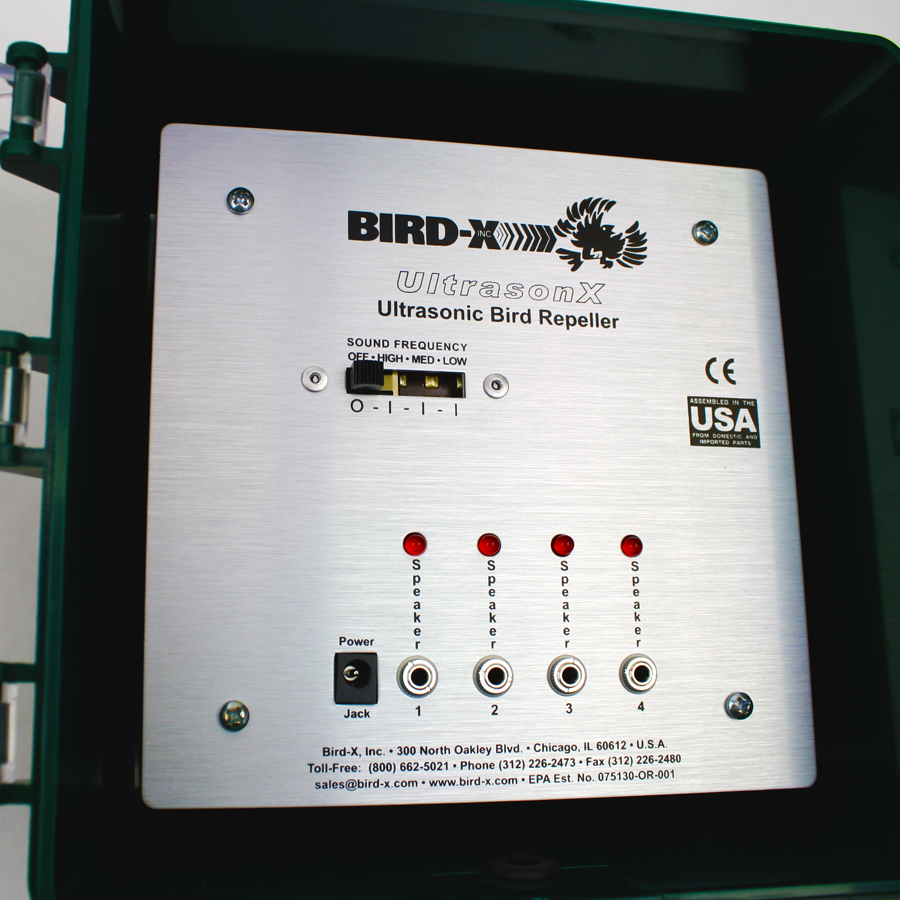 Keep birds away with Ultrason X ultrasonic bird repeller