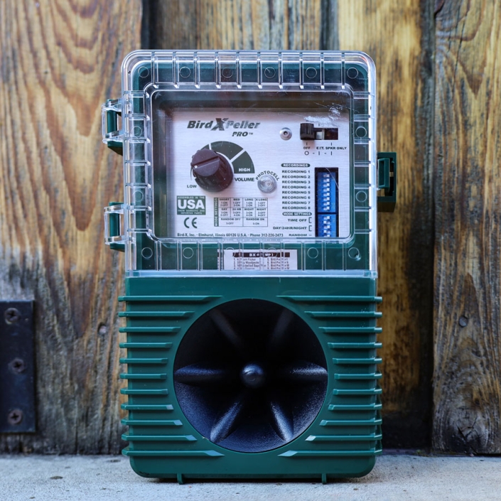 Woodpecker PRO | Sonic Woodpecker Deterrent | Bird-X
