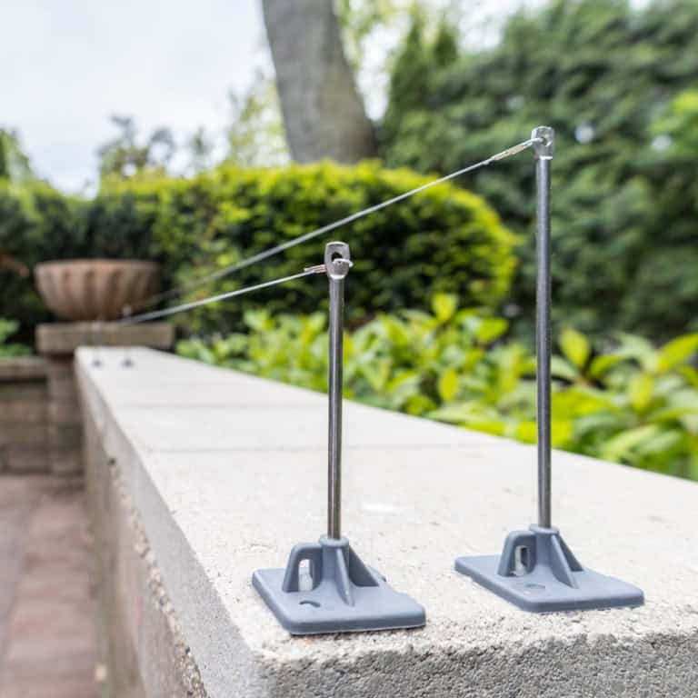Bird Wire Deterrent | Discreetly Stop Perching Birds | Bird-X